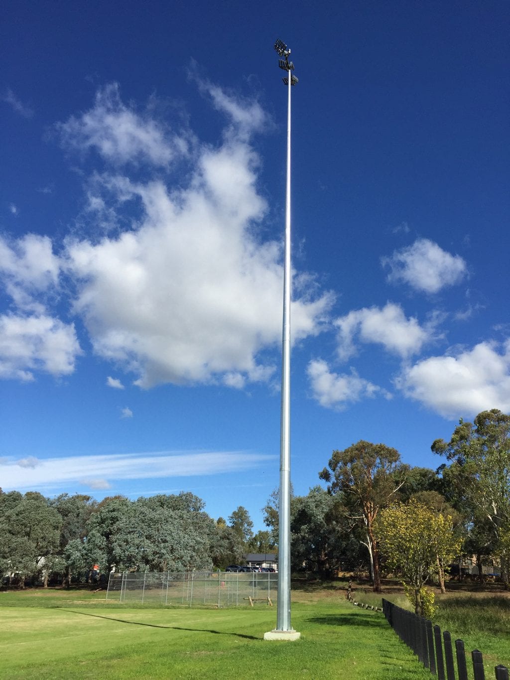 Higgins Oval Redevelopment Lighting - Illuminating Solutions