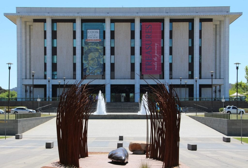 National Library External Lighting - Illuminating Solutions