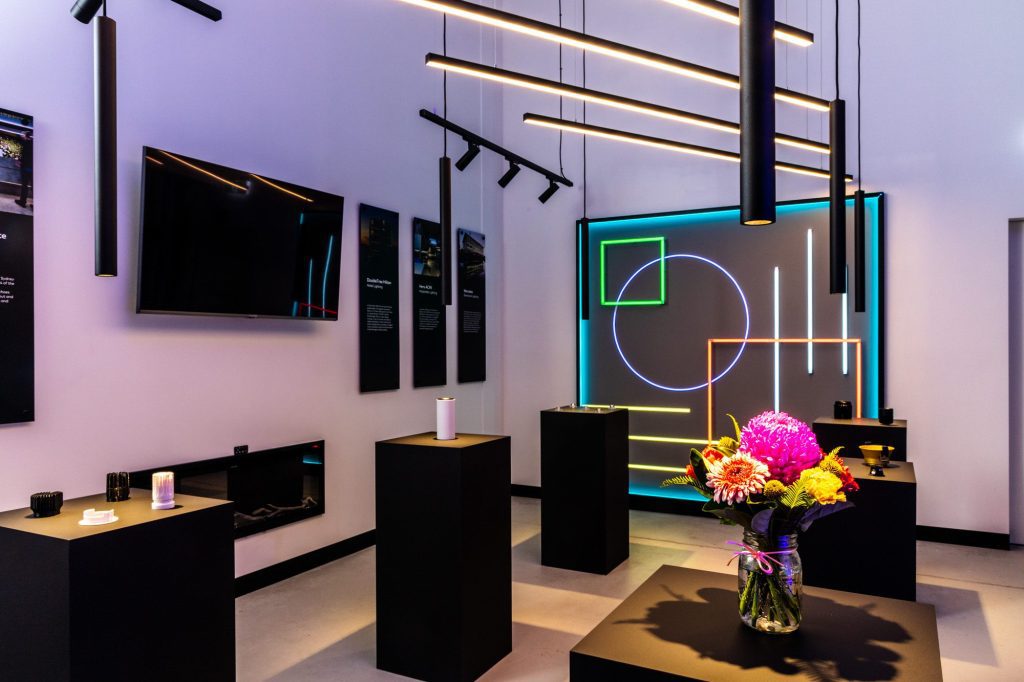 Experience Centre - Illuminating Solutions